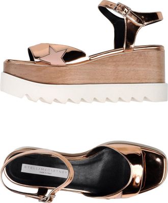 Stella McCartney CHAUSSURES - Sandales sur YOOX.COM
