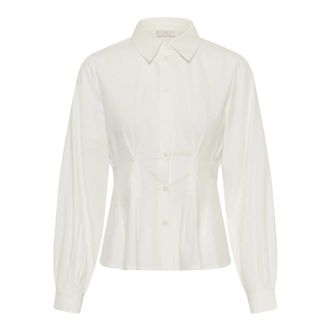 Kaffe Blusen & Hemden - - Blouses & Shirts - Damen - Wei&szlig; - 3XL