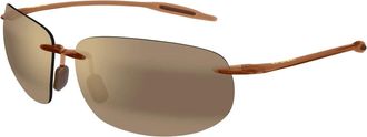 Maui Jim unisex, Accessoires, Brun, Taille: 62 MM Breakwall Lunettes de soleil