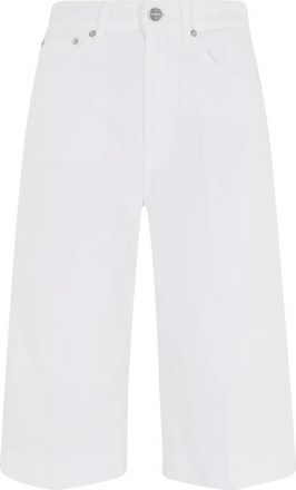 Dondup Femme, Shorts, Blanc, Taille: W29 Bermuda Delfine
