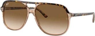 Ray-Ban unisex, Accessoires, Brun, Taille: 56 MM Bill Lunettes de soleil