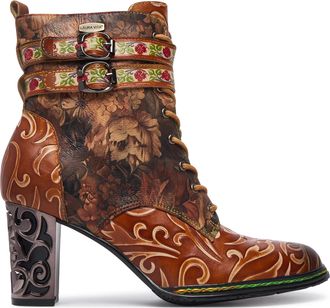 Laura Vita Schn&uuml;rschuhe Laura Vita Ledao 36 Braun