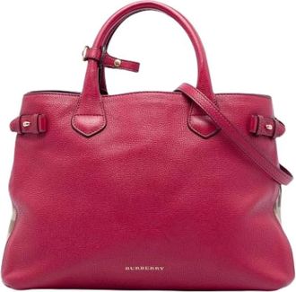 Burberry Damen, Pre-Owned, Rot, ONE SIZEGr&ouml;&szlig;e