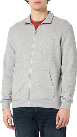 s.Oliver Sweatjacke mit Stehkragen