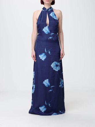 Mar De Margaritas Robe Femme couleur Bleu