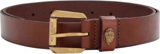 Kurt Geiger Cintura - Femme - Accessoires - Brun - Taille: S/M