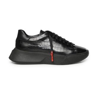 Giuliano Galiano Homme, Chaussures, Noir, Taille: 42 EU Nemesis 2 Triple