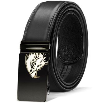 Glamexx24 Gürtel Herren Automatik gürtel Herren Business Kleidung Gürtel Ratsche Anzug, gürtel Jeansgürtel Gürtel Metall Gürtel Für Männer