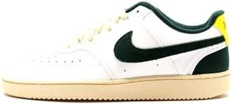 Nike Nike FD0320-133 Nike Court Vision Low Homme SAIL/Pro Green-Picante Red-Opti Yellow EU 45.5