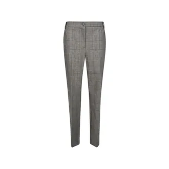 Pinko Pinko, Femme, Pantalons, Gris, Taille: 42 FR Pantalon slim