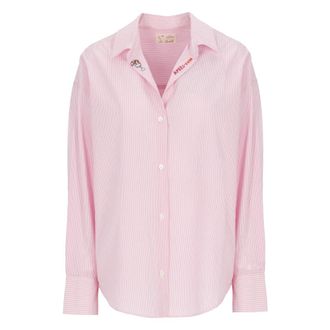 Saint Barth Damen, Blusen & Hemden, Rosa, SGr&ouml;&szlig;e