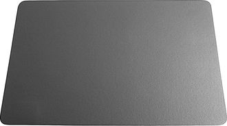 ASA Selection 7807420 Lederoptik Tischset, 46 x 33 cm, Polychlorid, basalt (4er Pack)