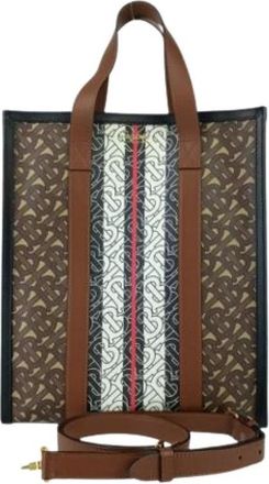 Burberry unisex, Pre-owned, Brun, Taille: ONE Size Sac fourre-tout Pre-owned