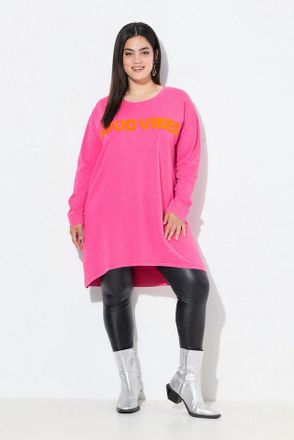 Angel Of Style Sweatshirt Sweatshirt Loose Fit Schriftzug Acid Wash