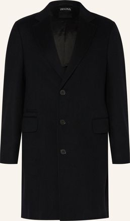 Ermenegildo Zegna Zegna Wollmantel schwarz