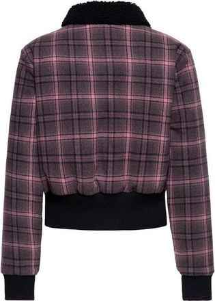 Queen Kerosin Winterjacke (1-St) mit Teddy-Kragen