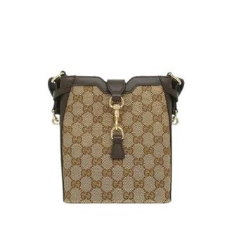 Gucci Sac seau Pre-owned - Femme - Pre-owned - Beige - Taille: ONE Size