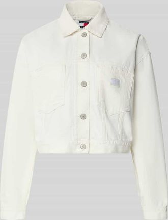 Tommy Jeans Regular Fit Jeansjacke aus reiner Baumwolle