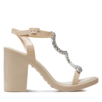 Melissa Sandalen Melissa Melissa Snake Block + Bo.Bo Ad 35775 Beige