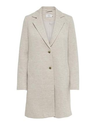 Only NOS Femme Onlcarrie Life Mel Coat Otw Noos Manteau de m&eacute;lange de laine Not Applicable, Etherea, 40