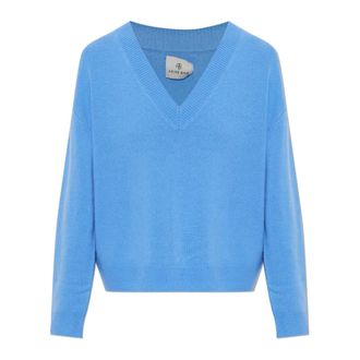 Anine Bing Damen, Strickwaren, Blau, XSGr&ouml;&szlig;e