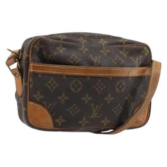 Louis Vuitton Pre-owned Canvas Cross Body Bag - - Pre-owned - Damen - Braun - ONE SIZE