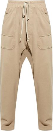 Rick Owens pantalon de jogging à ilen de resserrage et poches - Tons neutres