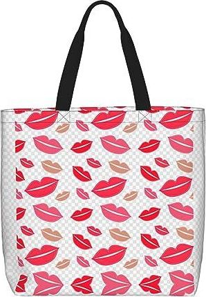 Generic L&egrave;vres Sac Fourre-Tout L&eacute;ger Sacs De Courses Pliable Sac Cabas Pour Voyage Travail Gym