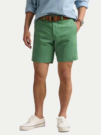 Polo Ralph Lauren Stoffshorts 710799213048 Gr&uuml;n Straight Fit