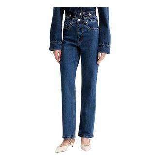 Gestuz Damen, Jeans, Blau, W30Gr&ouml;&szlig;e