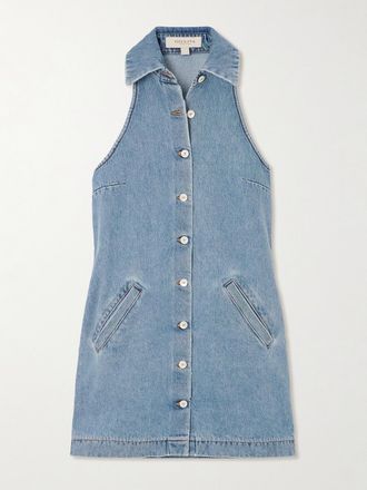 Giuliva Heritage Collection Mini-jeanskleid - Blau