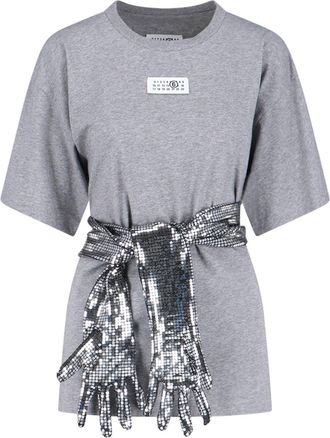 Maison Margiela Gloves Crewneck T-Shirt