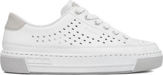 Rieker Sneakers CEO-L8849-80 Wei&szlig;