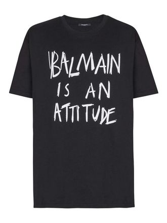 Balmain T-Shirt - Noir