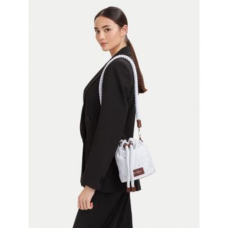 Max Mara Handtasche Max Mara 2616511029650 Wei&szlig;