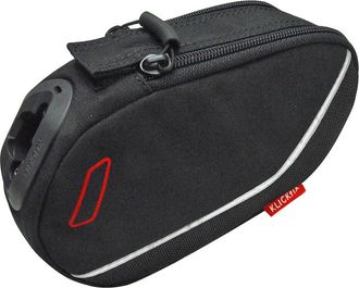 KLICKfix KLICKfix Farradtasche Integra M, schwarz-schwarz, 18 x 10 x 6 cm