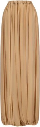 Giuseppe Di Morabito Femme, Pantalons, Beige, Taille: 36 FR Tapered Pantalons