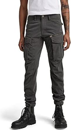 G-Star G-Star Homme Rovic Regular Tapered Pants, Gris (cloack D02190-C893-5812), 28W / 32L