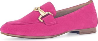 Gabor Damen Slipper, Frauen Slip On,Slides,Schlupfschuhe,schluepfschuhe,Loafer,College Schuhe,Businessschuhe,Slip-ons,pink (Gold),37.5 EU / 4.5 UK