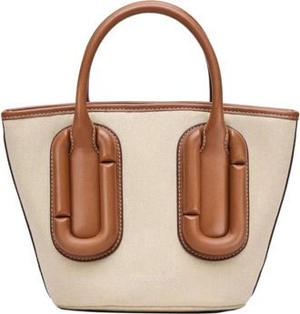Marc Jacobs Femme, Sacs, Beige, Taille: ONE Size Babe Small Tote In Canvas