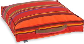 H.O.C.K. Matratzenkissen Sitzkissen Stuhlkissen Kissen inkl. Füllung Auflage Outdoor 50x50x10cm Yucatan rot