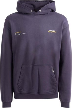 Represent Represent, Homme, Sweatshirts et sweats à capuche, Violet, Taille: XS Patron Of The Club Sweat à capuche