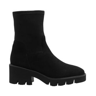 Luca Grossi Femme, Chaussures, Noir, Taille: 41 EU Botte Agnontas &agrave; Talon