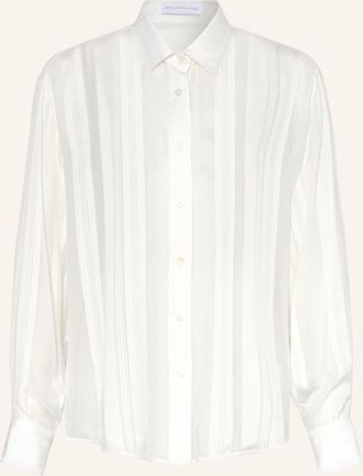 Stella McCartney Hemdbluse Aus Seide weiss