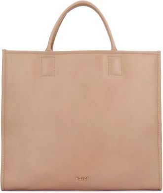 Kazar Femme, Sacs, Beige, Taille: ONE Size Sac fourre-tout avec insert amovible