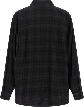 Balenciaga City of Angels Print Shirt - Black
