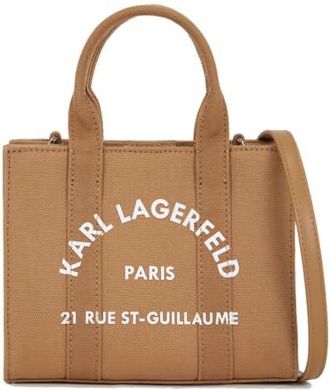 Karl Lagerfeld LAGERFELD Mini sac cabas K/RSG Camel