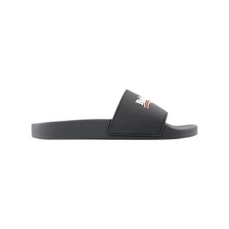 Balenciaga Plastik flats - - Shoes - Damen - Schwarzk - 35 EU