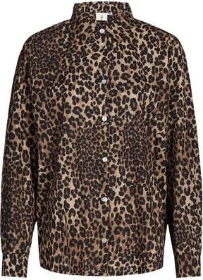 Saison 1865 Chemise imprimée en coton