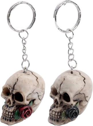 Puckator FRUTITOSCOM cr&acirc;ne avec Porte-cl&eacute;s Rose